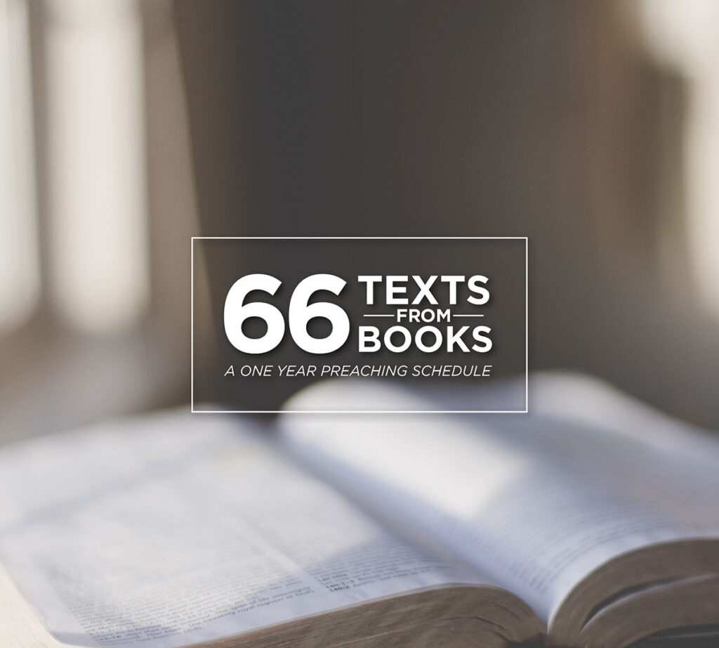 66 Texts from 66 Books - Concordia Theology
