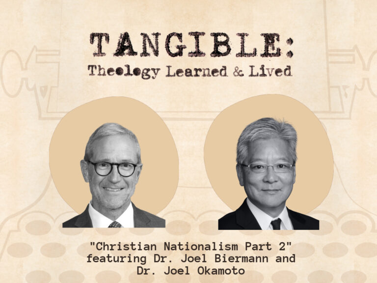 Christian Nationalism, Part 2 - Dr. Joel Biermann and Dr. Joel Okamoto ...