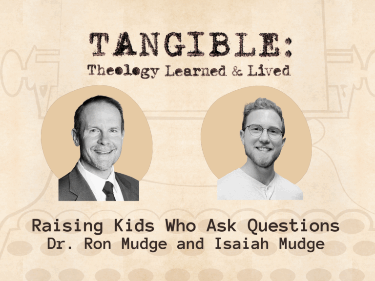 Raising Kids Who Ask Questions – Dr. Ron Mudge and Isaiah Mudge ...